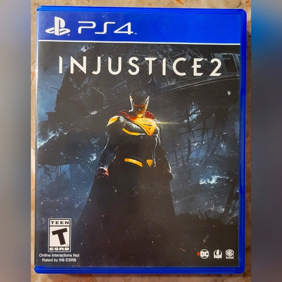 PS4 | Video Games & Consoles | Injustice 2 Ps4 Game | Poshmark